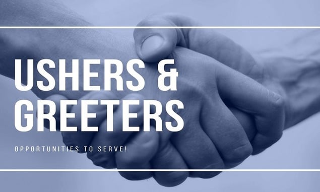 Usher & Greeter | St. Angela Merici Catholic Church | Missouri City, TX