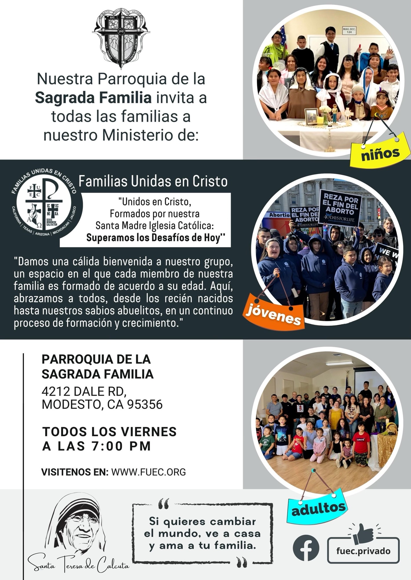 Holy Family Catholic Church - Modesto, CA