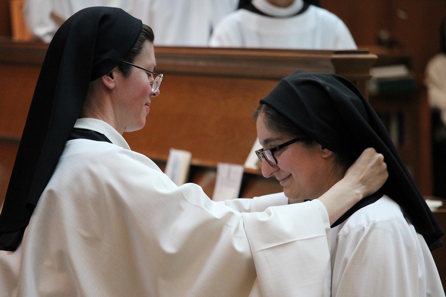 Vocations - Mount Saint Mary's Abbey - Wrentham, MA