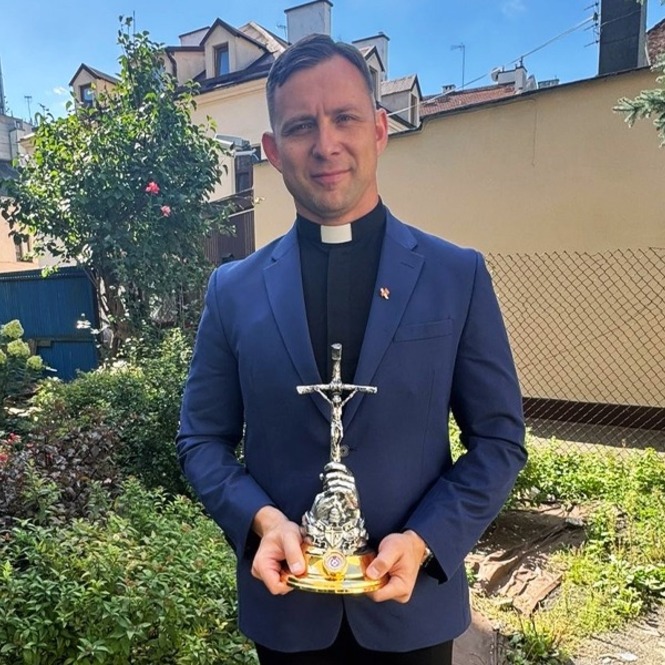 Relic of St. John Paul II coming to Wisconsin Dells | Diocese of ...