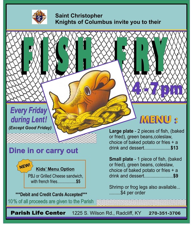 Saint Christopher Parish - Radcliff, KY