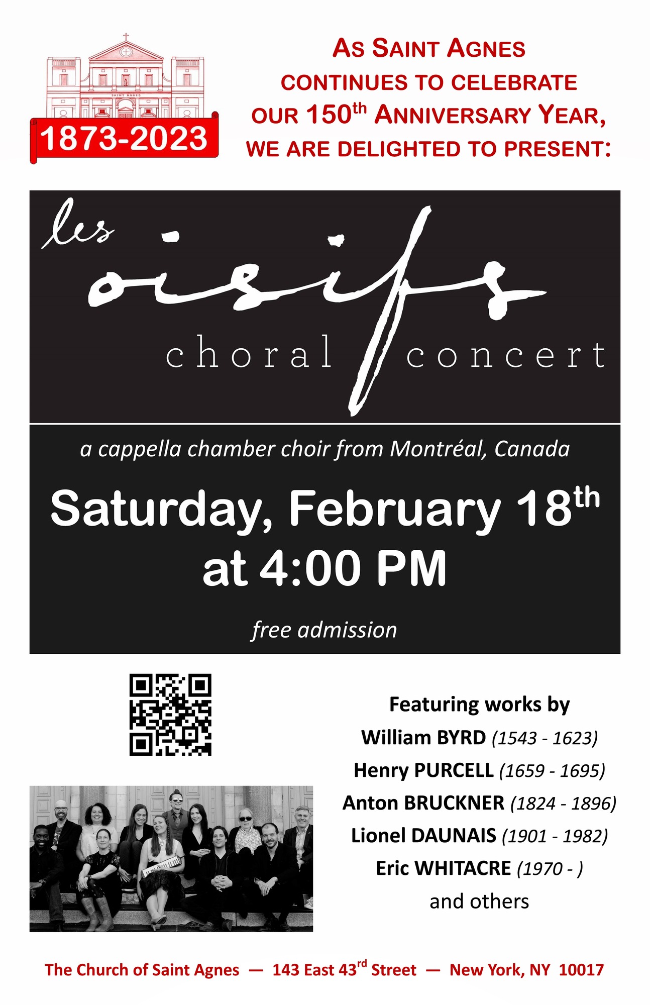 Church of Saint Agnes - New York, NY