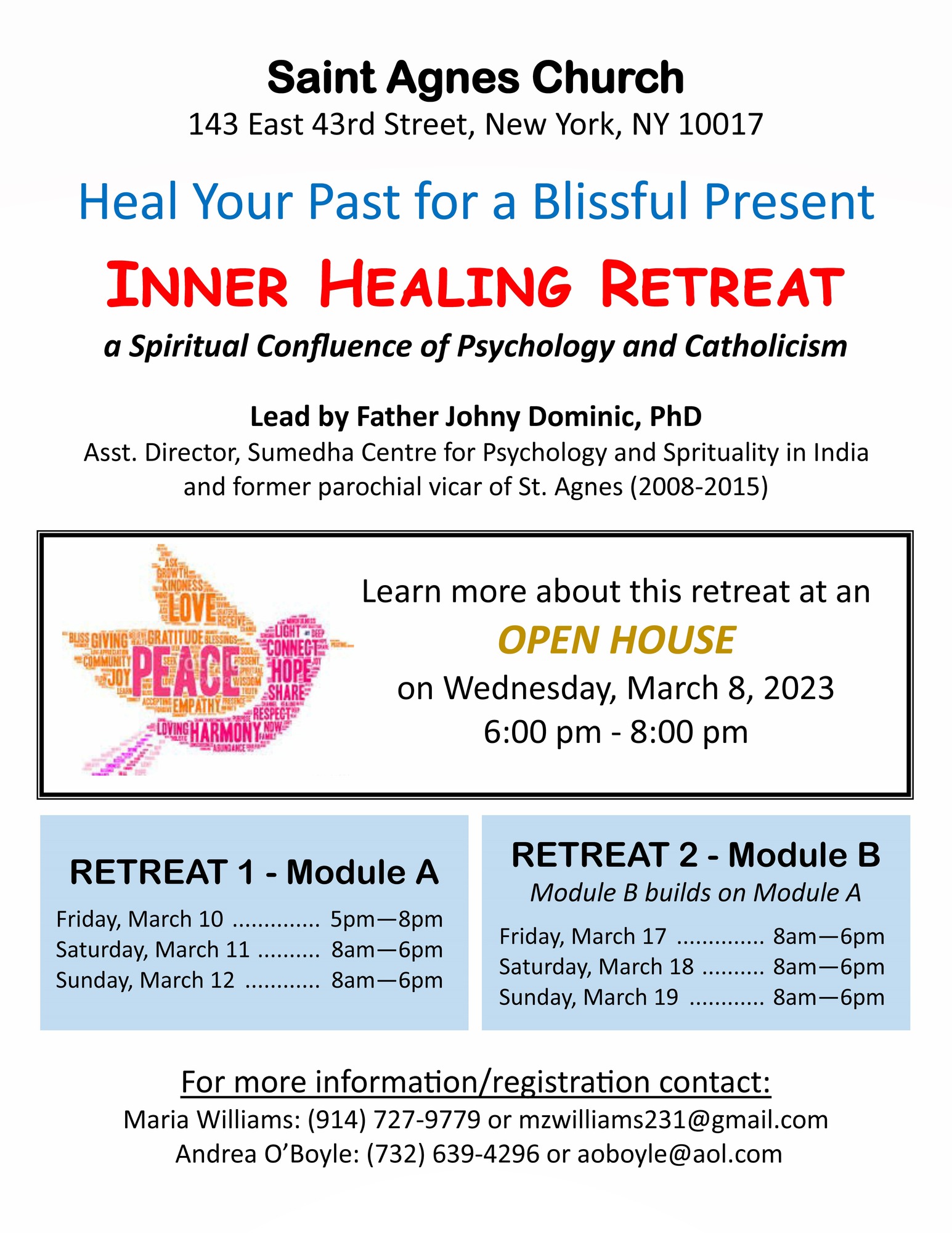 Church of Saint Agnes - New York, NY