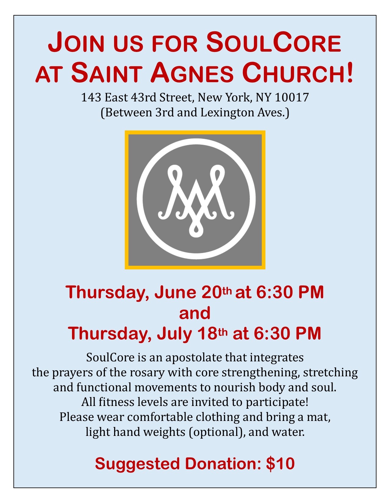 Church of Saint Agnes - New York, NY