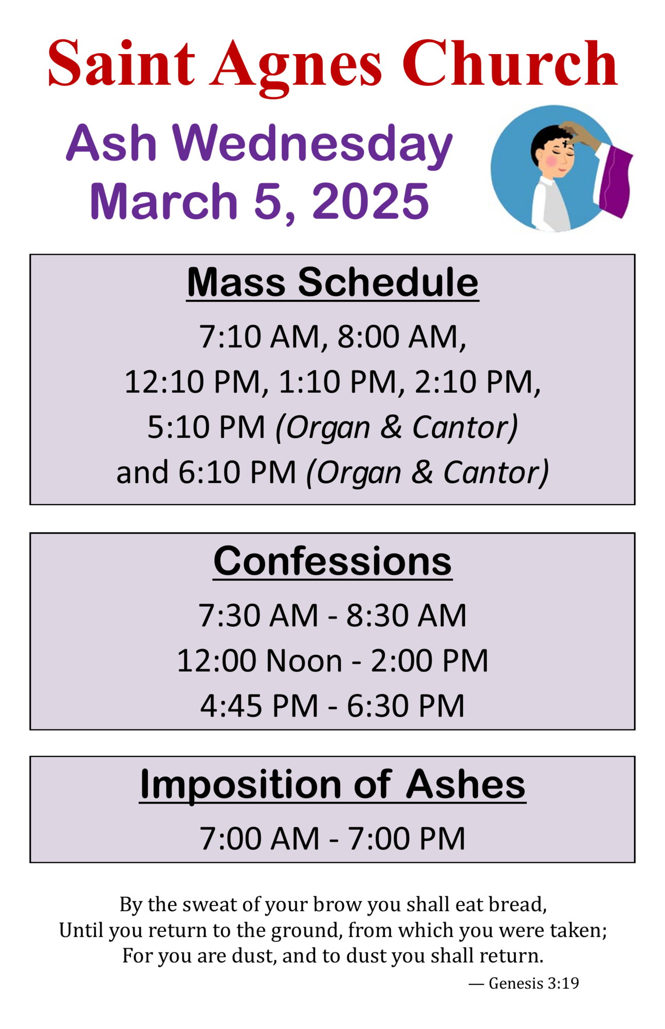 Church of Saint Agnes - New York, NY