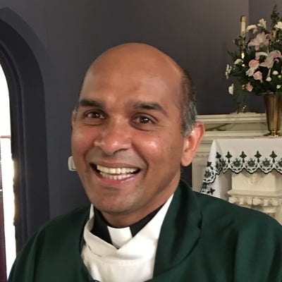 Rev. Augustine Joseph, MSFS - St. Peter Roman Catholic Church - Columbia, PA