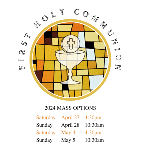 First Reconciliation & First Holy Communion | St. Alphonsus Liguori ...