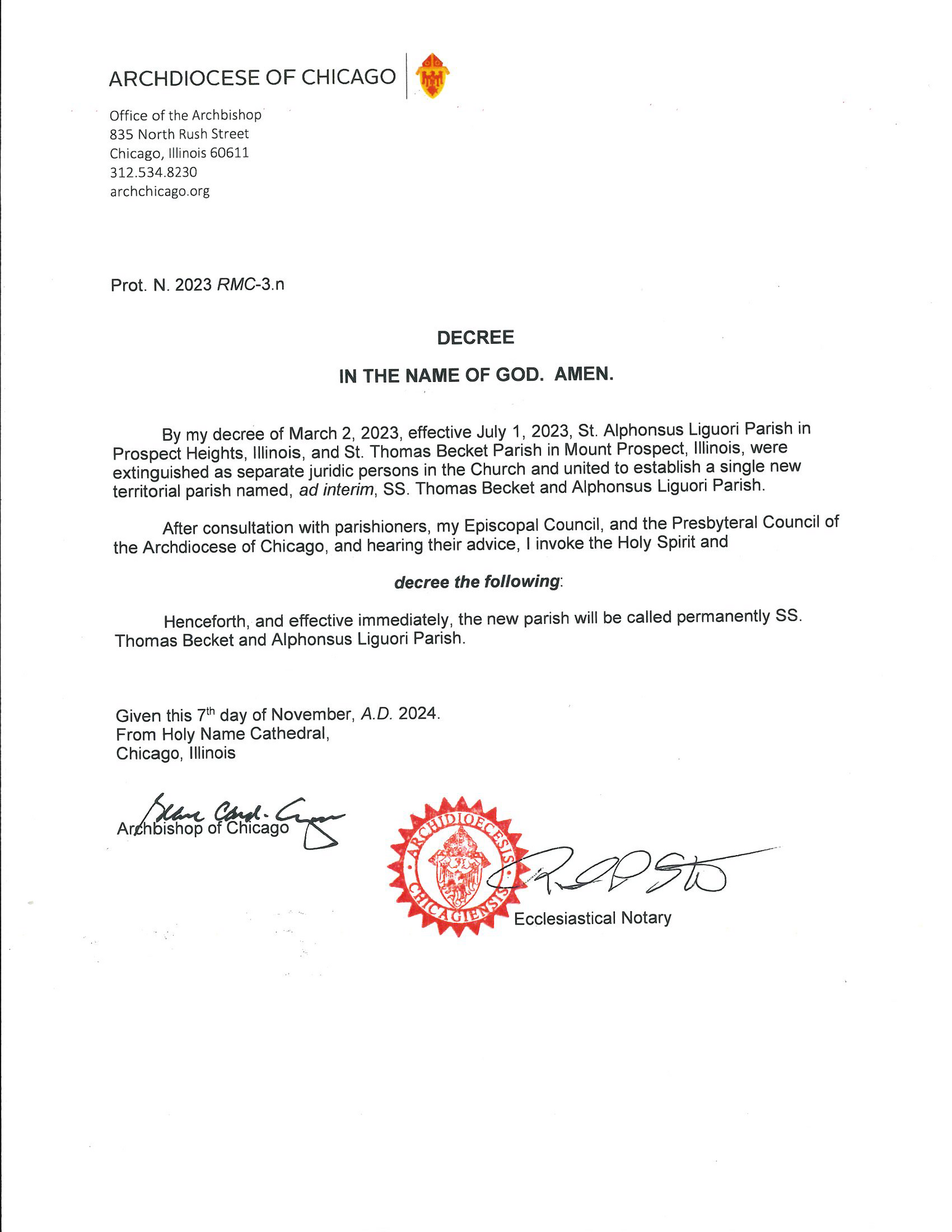 Home [www.saintalphonsus.com]