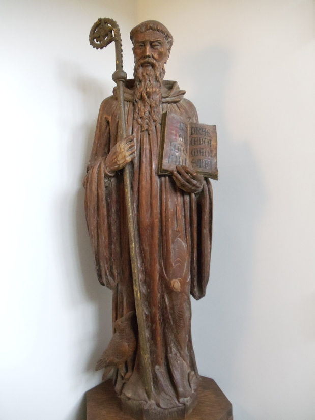 St Benedict Abbot | Portsmouth Abbey Monastery | Portsmouth, RI