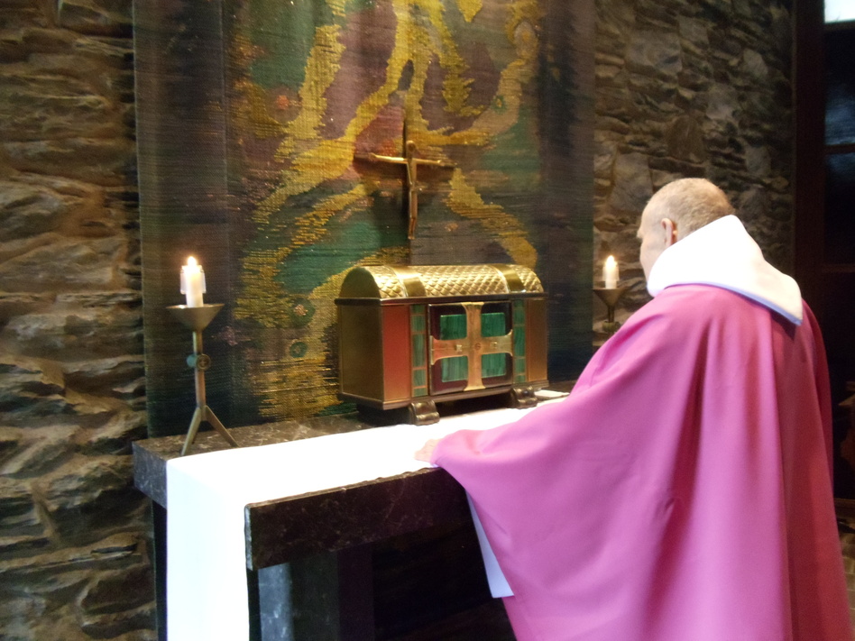 Laetare Sunday 2021 | Portsmouth Abbey Monastery | Portsmouth, RI