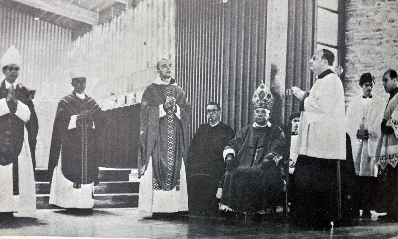 The Blessing of an Abbot | Portsmouth Abbey Monastery | Portsmouth, RI