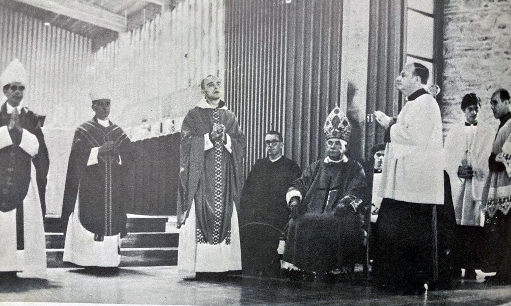 Preparing for the Abbatial Blessing