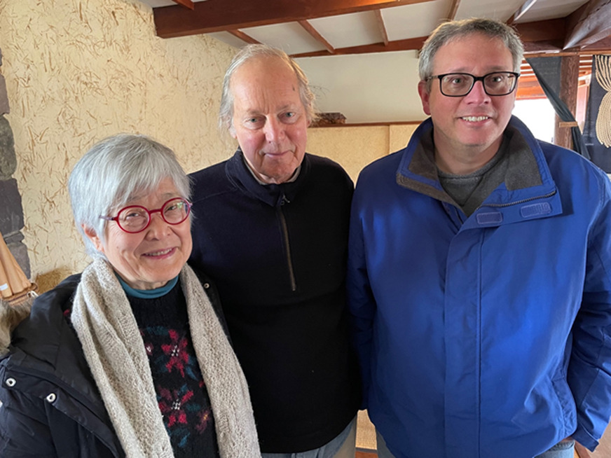 COMMUNITY | Artists of the Abbey - The Nakashima Studios