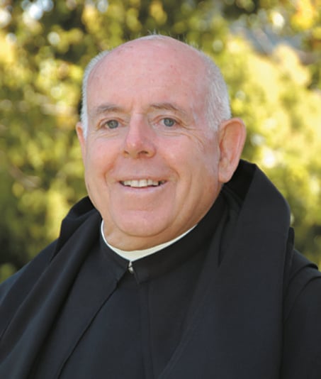 Fr. Christopher Davis1930-2024 | Portsmouth Abbey Monastery ...