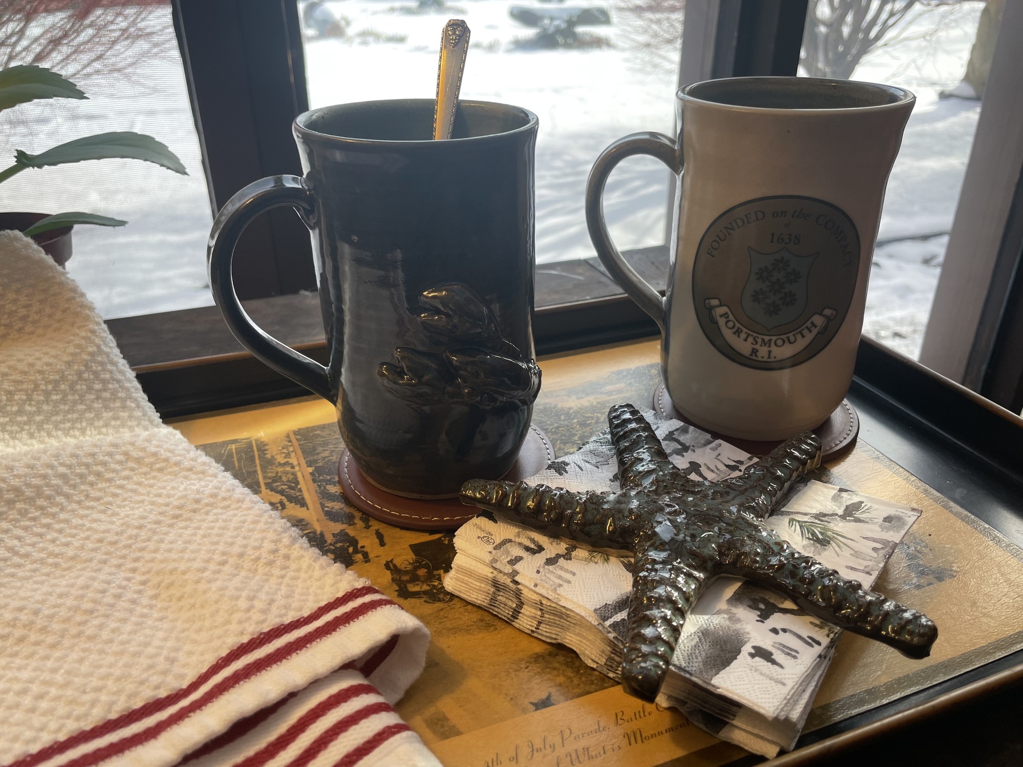 The Stoneware of Denise Caron Wilkey