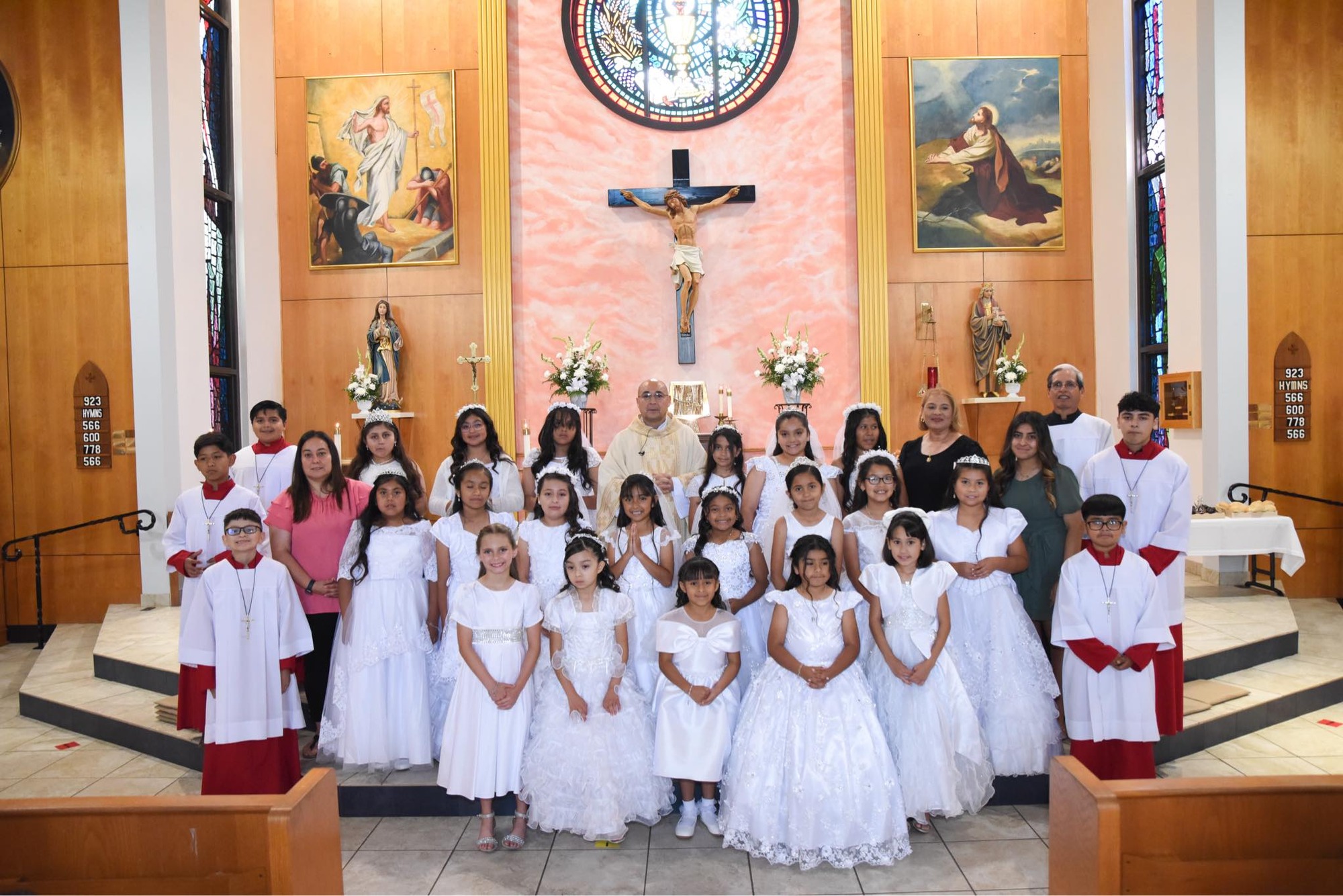 St. Margaret Catholic Church - Giddings, TX