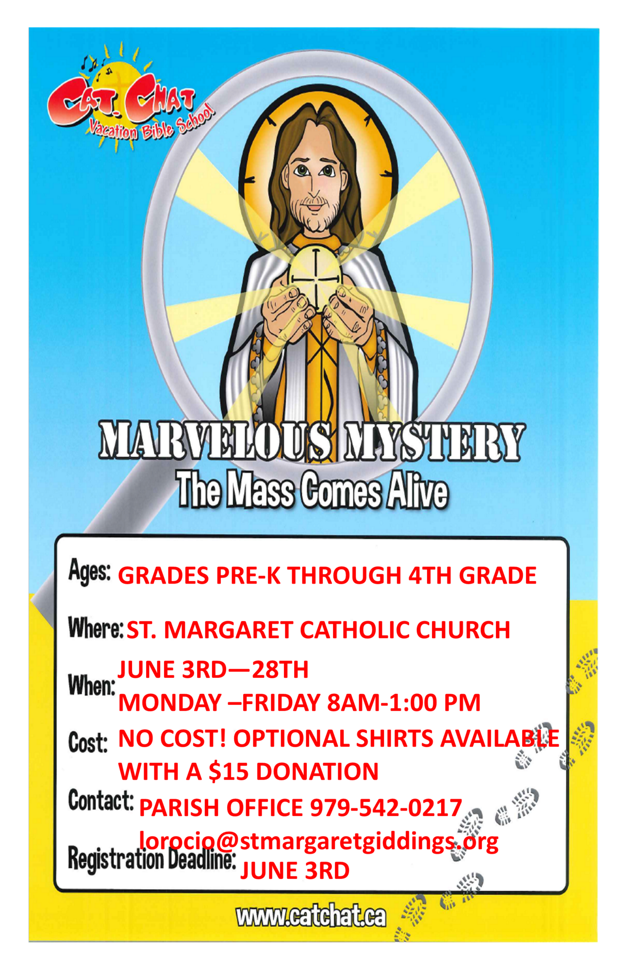 St. Margaret Catholic Church - Giddings, TX