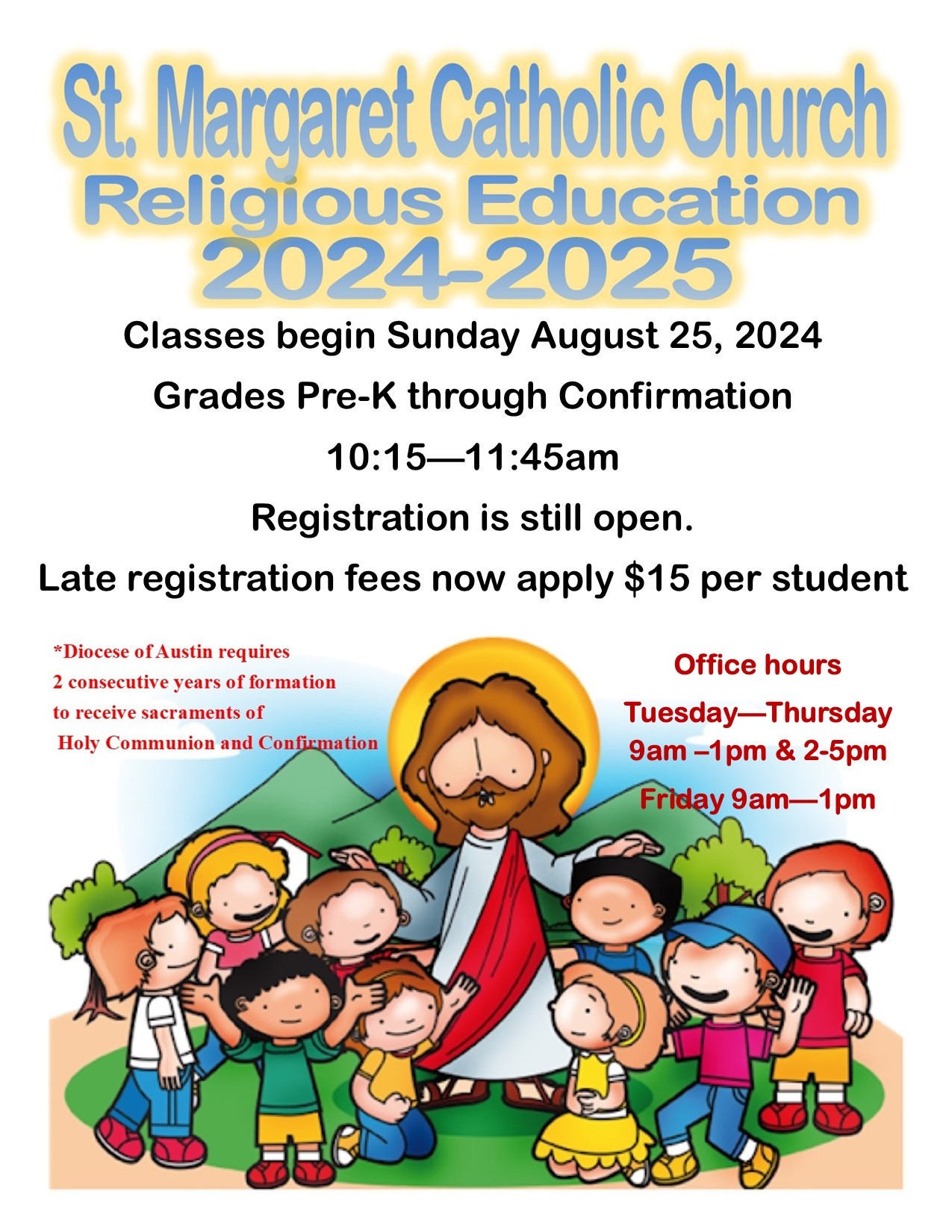 St. Margaret Catholic Church - Giddings, TX