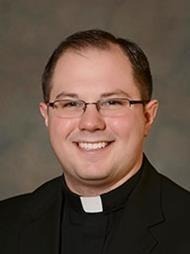 Rev. Jared Twenty - Holy Cross Catholic Church - Batavia, IL