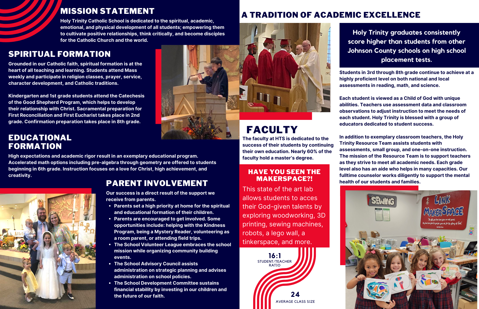 Admissions - Holy Trinity - Lenexa, KS