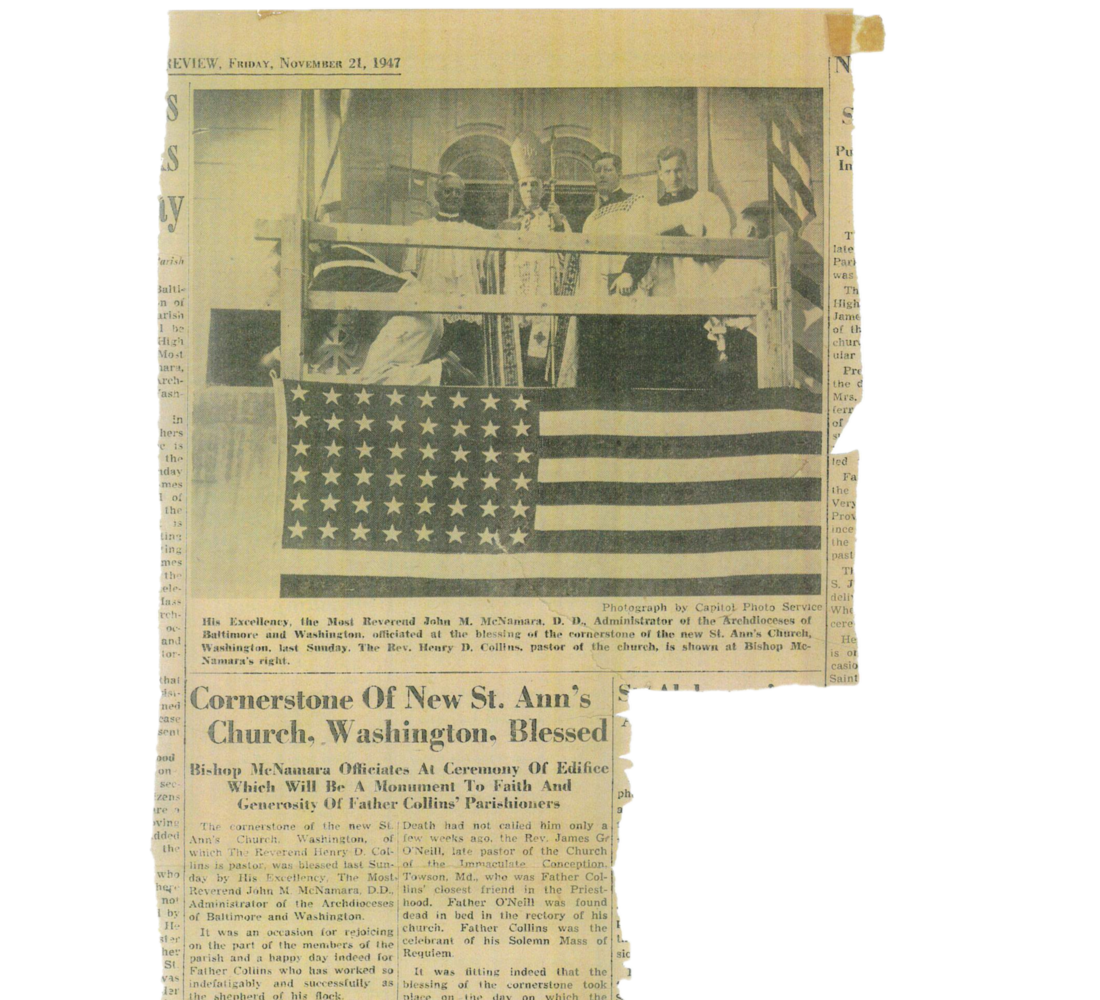 Celebrating 150 Years: St. Ann Catholic Church #StAnn150 | St. Ann ...