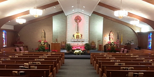 St. Peter's Catholic Church - Blessing, TX