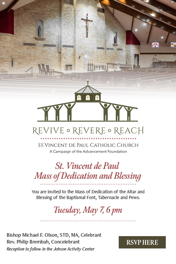 - St. Vincent de Paul - Arlington, TX