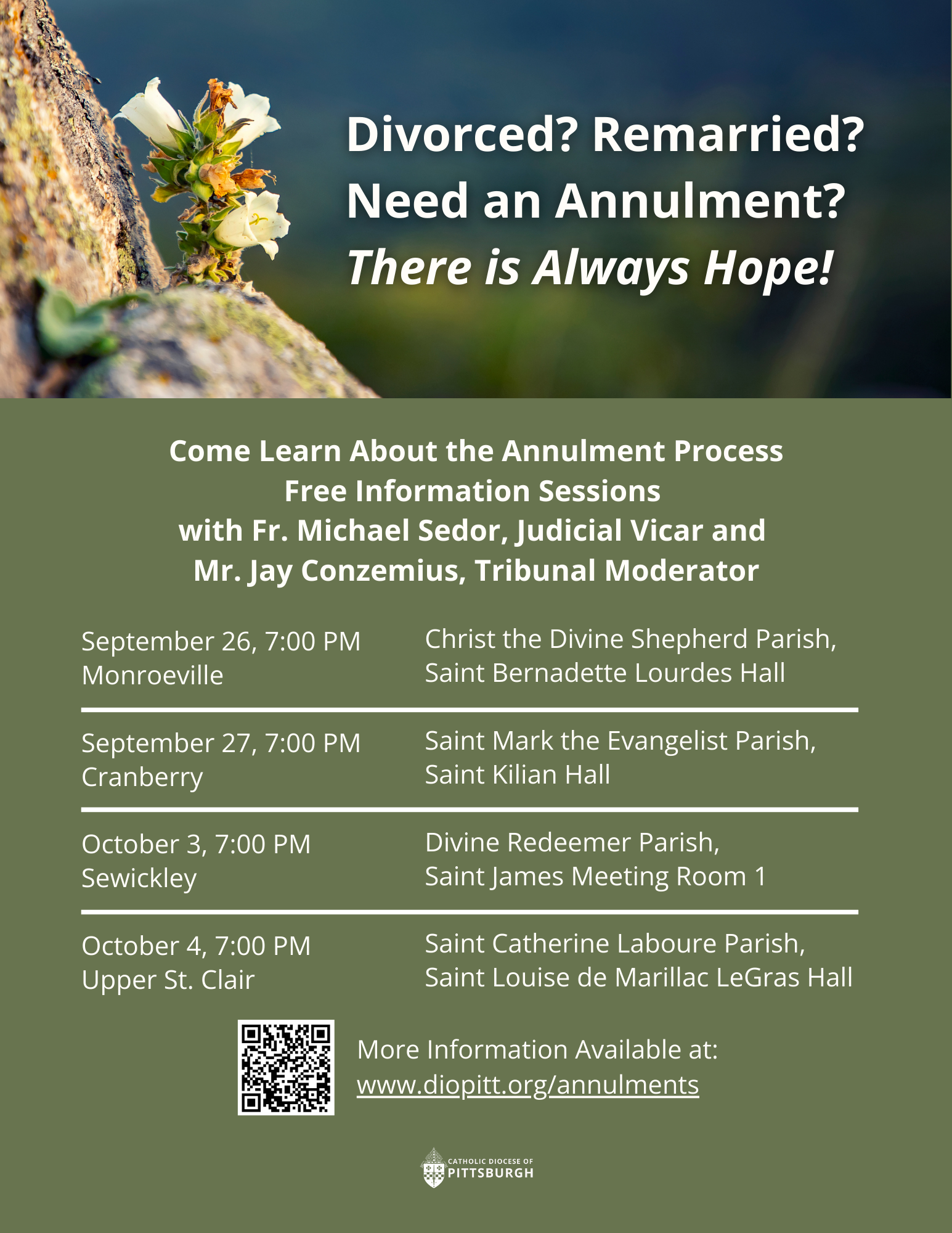 New Life After Divorce: Annulments | Catholic Diocese of Pittsburgh ...