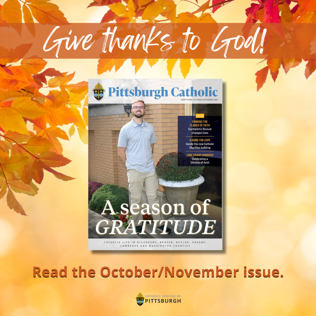 This fall, encounter God through gratitude | Catholic Diocese of ...