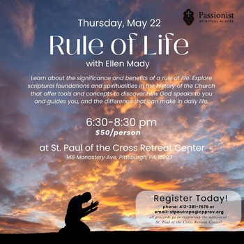 Rule of Life | Catholic Diocese of Pittsburgh | Pittsburgh, PA