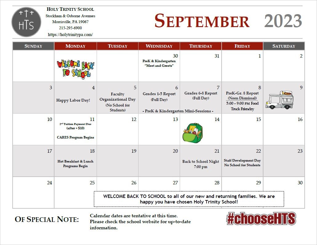 Holy Trinity School - Morrisville, PA