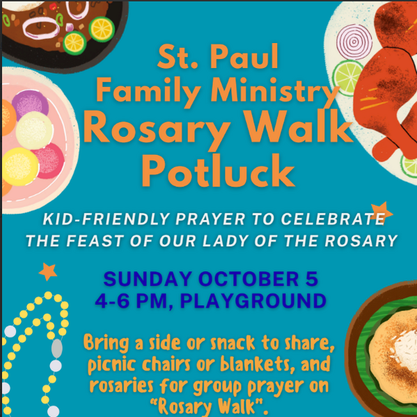 Family Ministry Playground Potluck - St. Paul Catholic Church - Fenton, MO