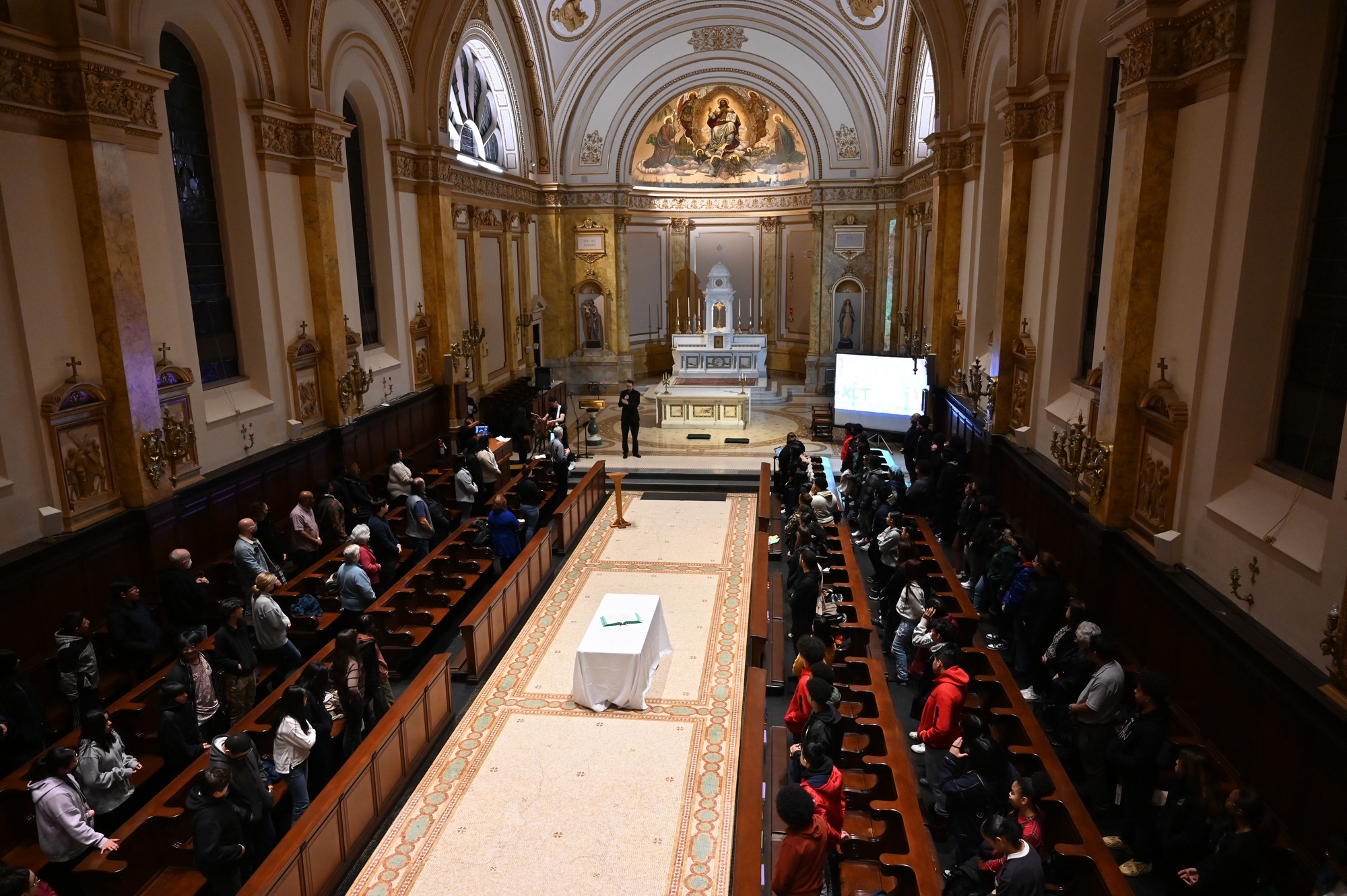 Rooms & Spaces for Events - St. Joseph's Seminary & College - Yonkers, NY