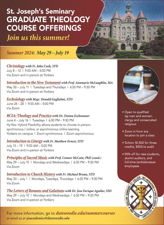 St. Joseph's Seminary & College - Yonkers, NY