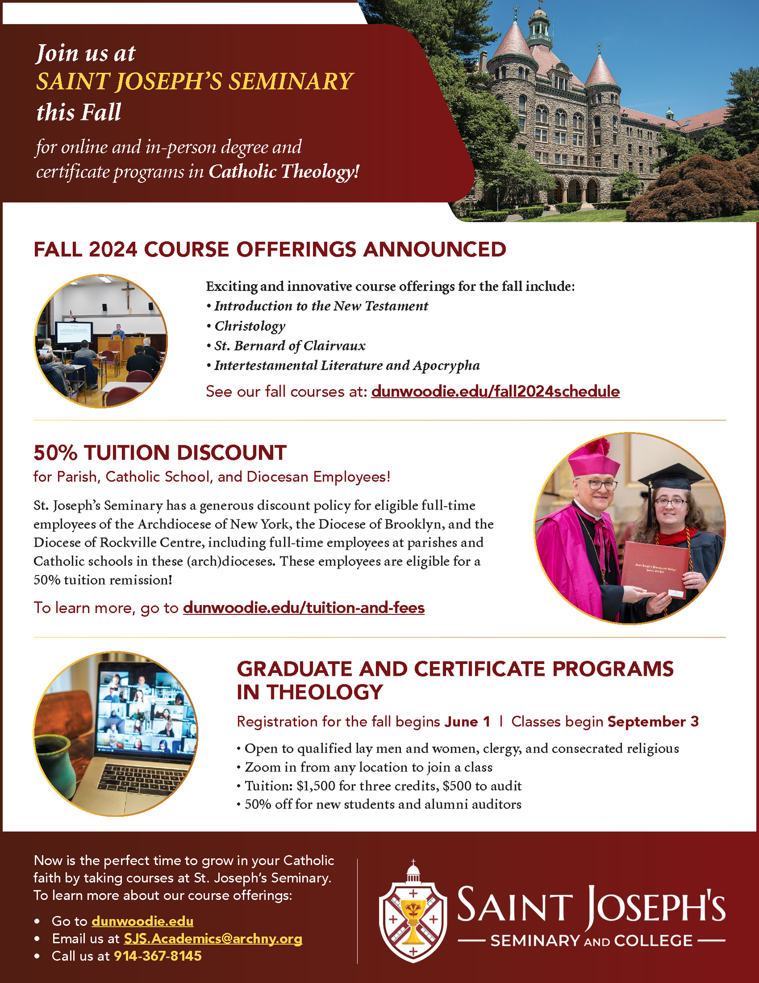 St. Joseph's Seminary & College - Yonkers, NY