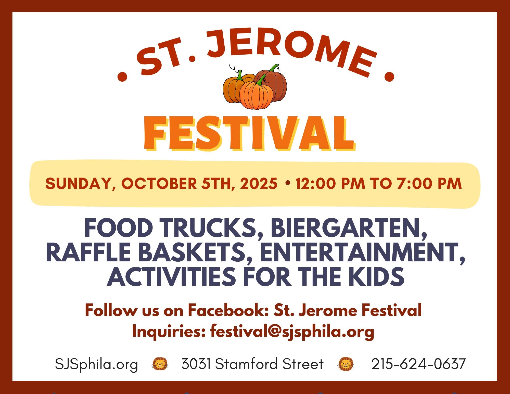 St. Jerome School - Philadelphia, PA