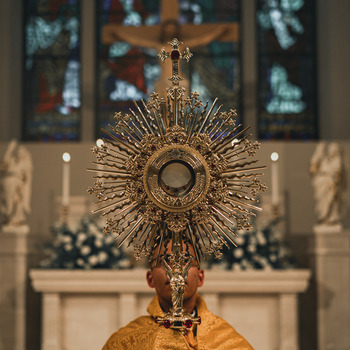 The Eucharist: Body, Blood, Soul, & Divinity of Christ - Archdiocese of ...
