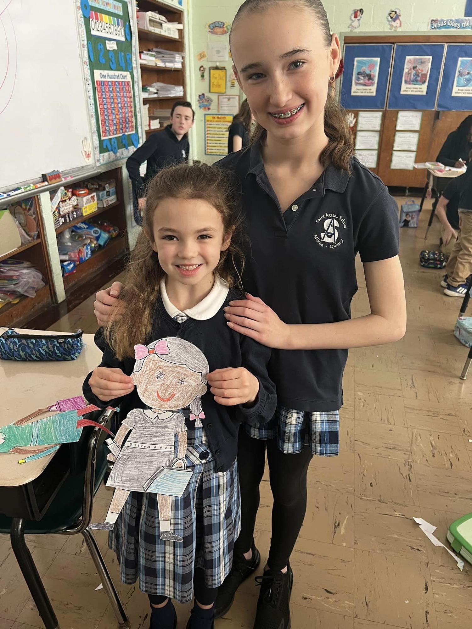 Contact Us - Saint Agatha School - Milton, MA