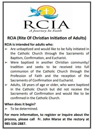 St. Peter Parish - Reserve, LA