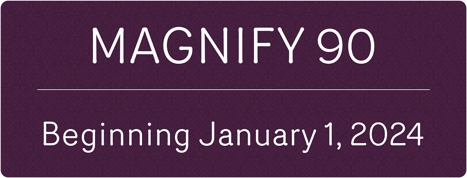 Magnify 90 - St. Louis de Montfort Church - Fishers, IN