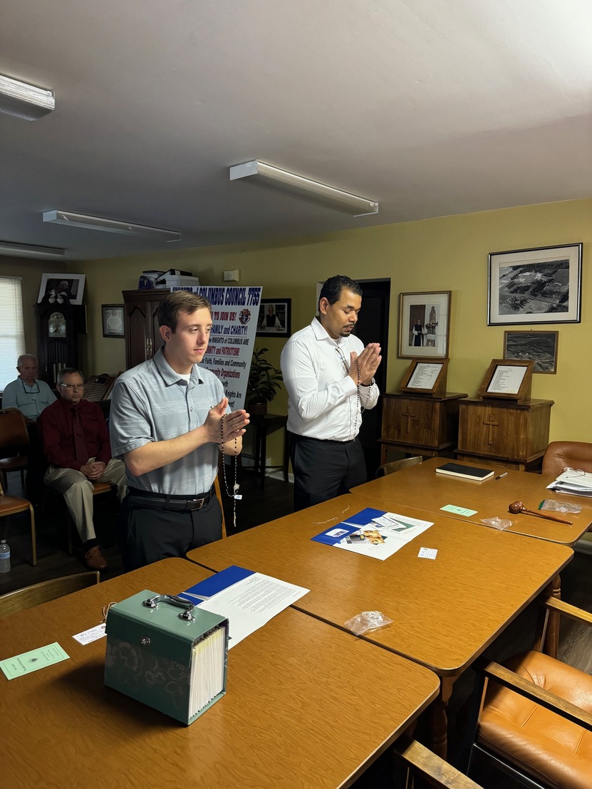 Our Lady of Fatima KoC Council #7755 - Mount Laurel, NJ