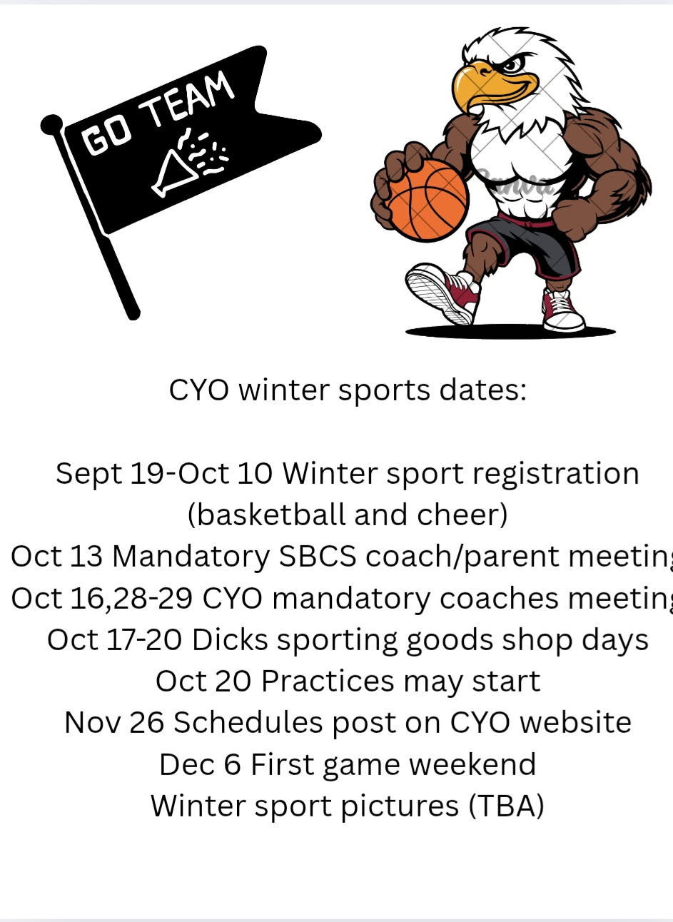 CYO Athletics - St Benedict Catholic School - Garfield Heights, OH