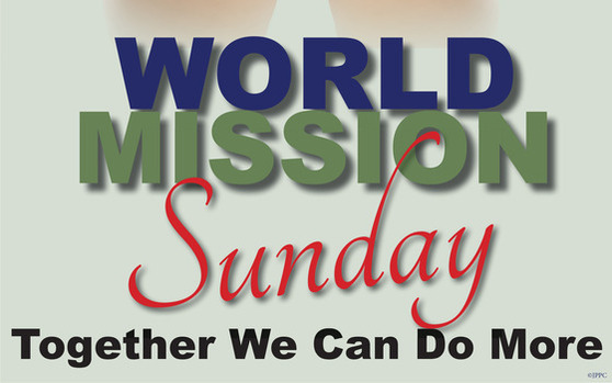 Oct,19, 2025 World Mission Sunday. - St Mary, Star of the Sea - Indian ...