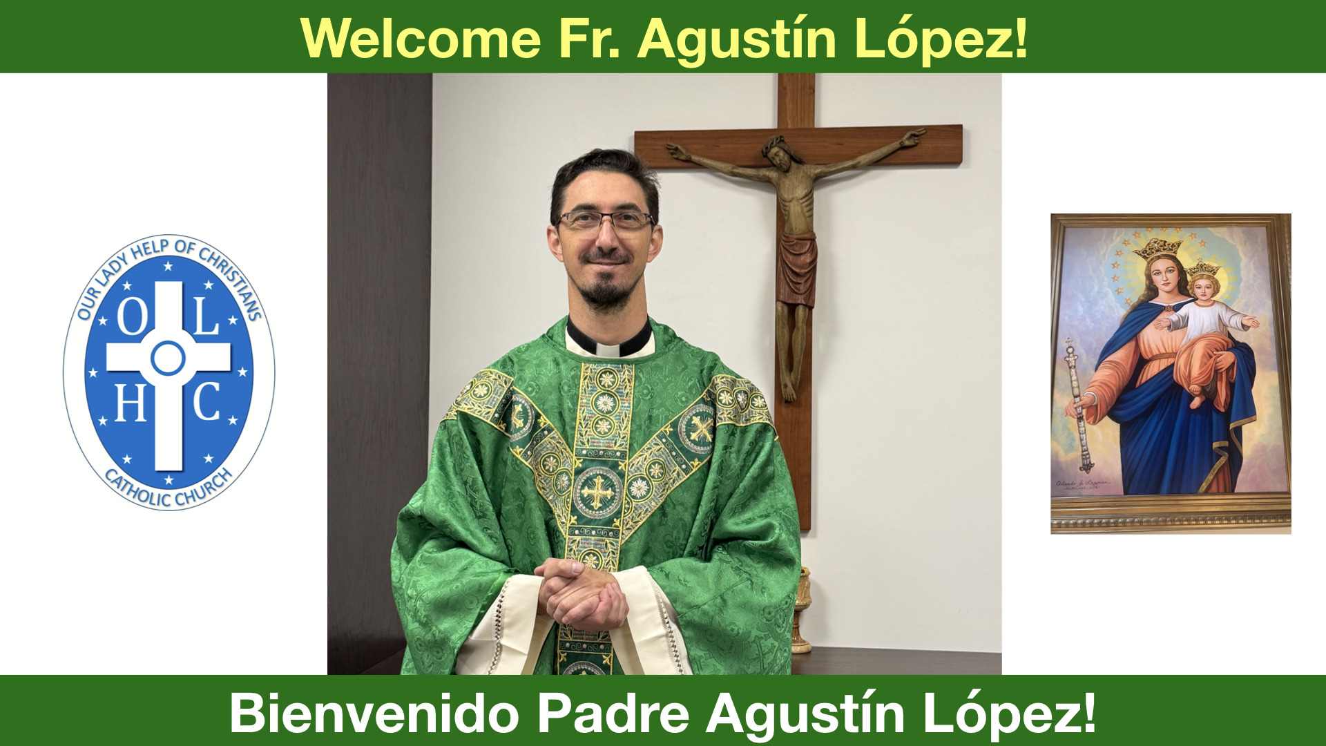 Dear Our Lady Help of Christians (OLHOC) Family, - Our Lady Help of ...