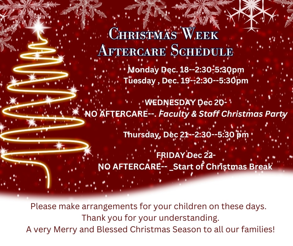 Extended Day Program - St. Augustine School - Ossining, NY