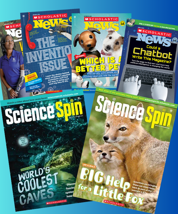 5th Grade Scholastic - St. Augustine School - Ossining, NY