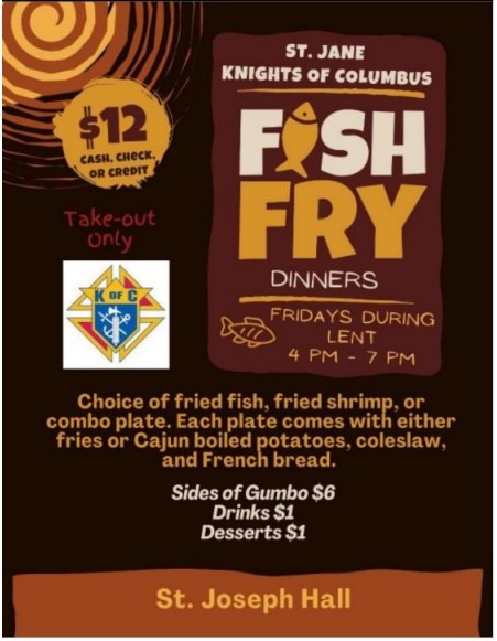 St. Jane de Chantal Parish - Abita Springs, LA