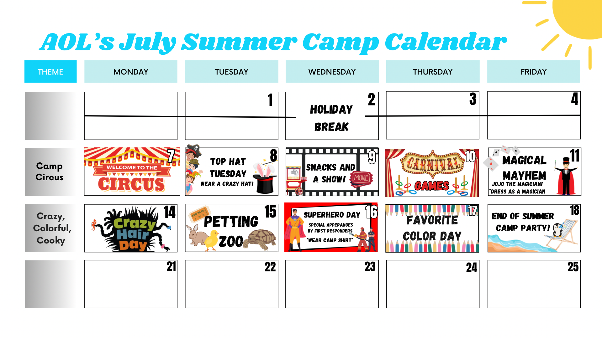 Summer Camp - Academy of Our Lady - Marrero, LA