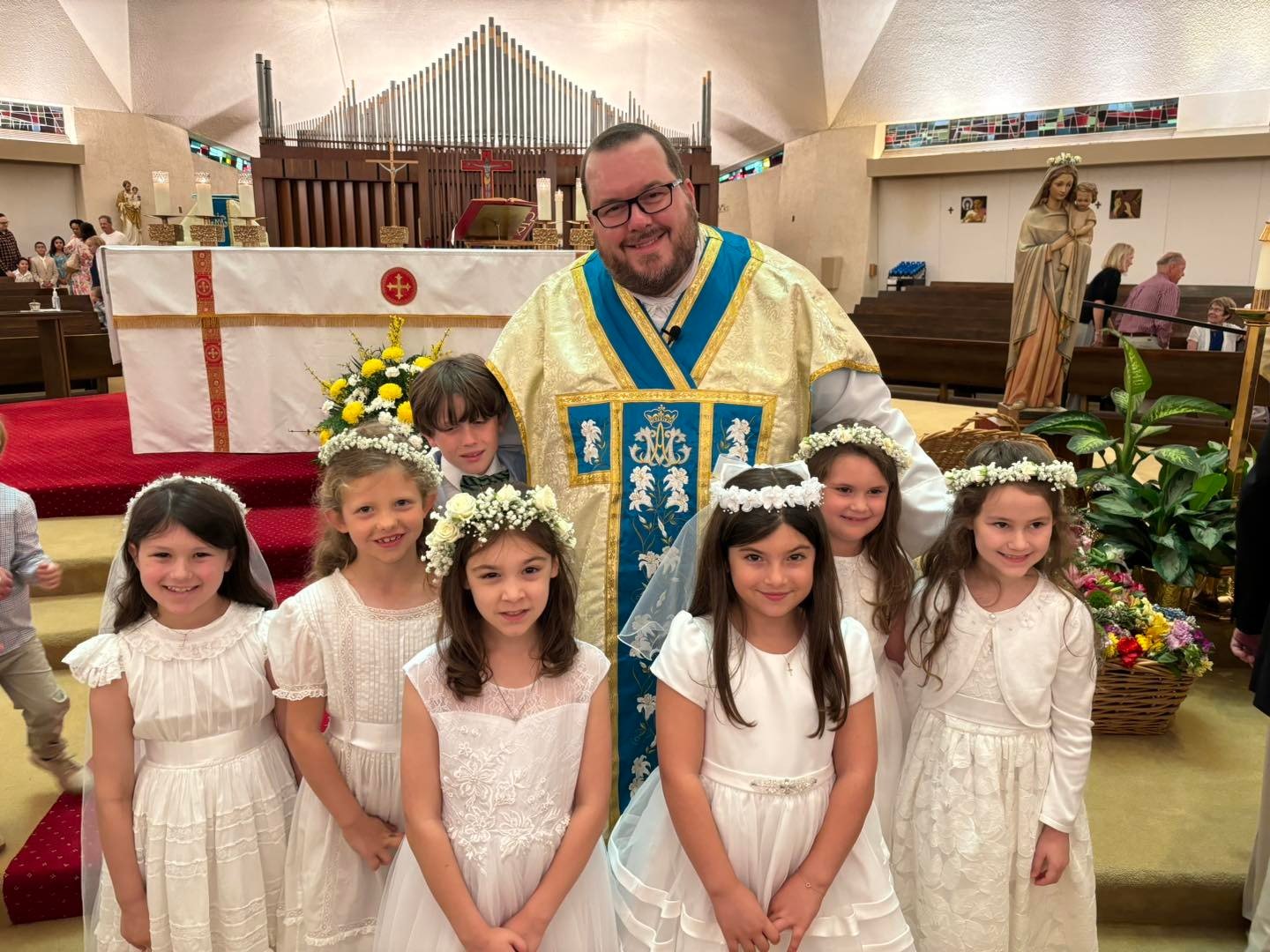 Spirituality - St. Pius X Catholic School - New Orleans, LA