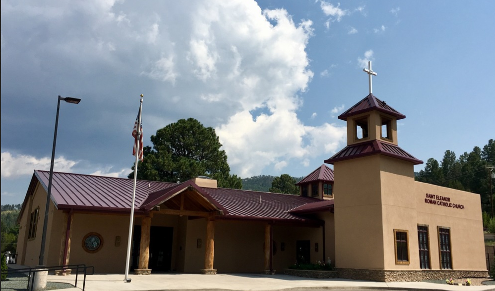 St. Eleanor Catholic Church - Ruidoso, NM